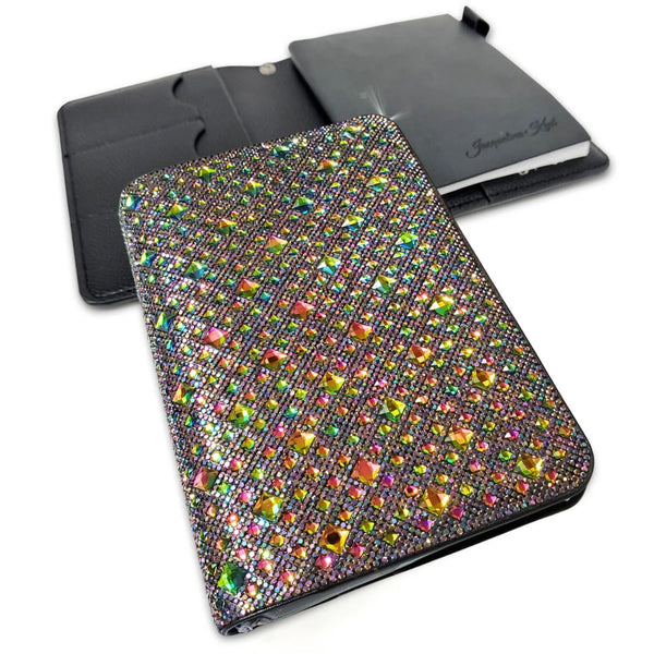 Jacqueline Kent Crystal Embellished Notebook Cover – Shop Munki