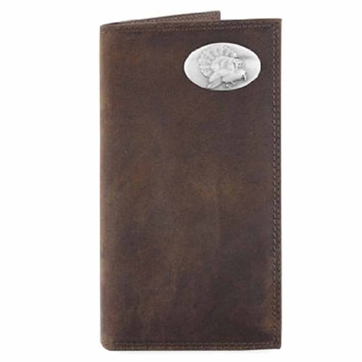 ZEP-PRO Mens Crazy Horse Leather Concho Secretary Wallets – Shop Munki